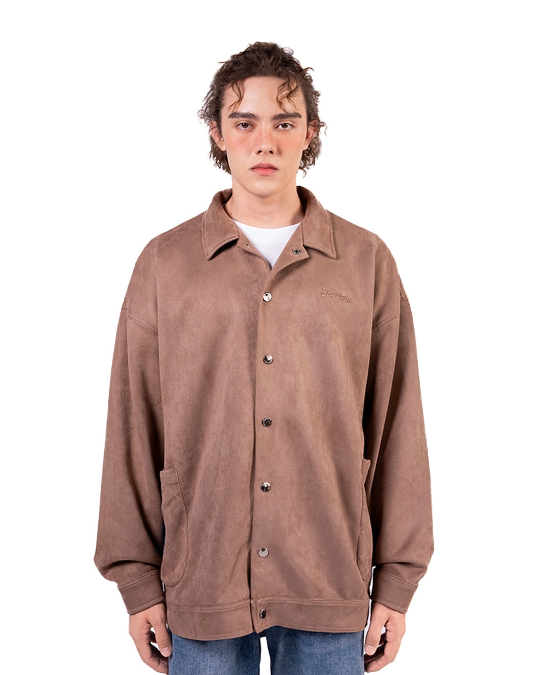 CHESTNUT JACKET – STEP8IGHT