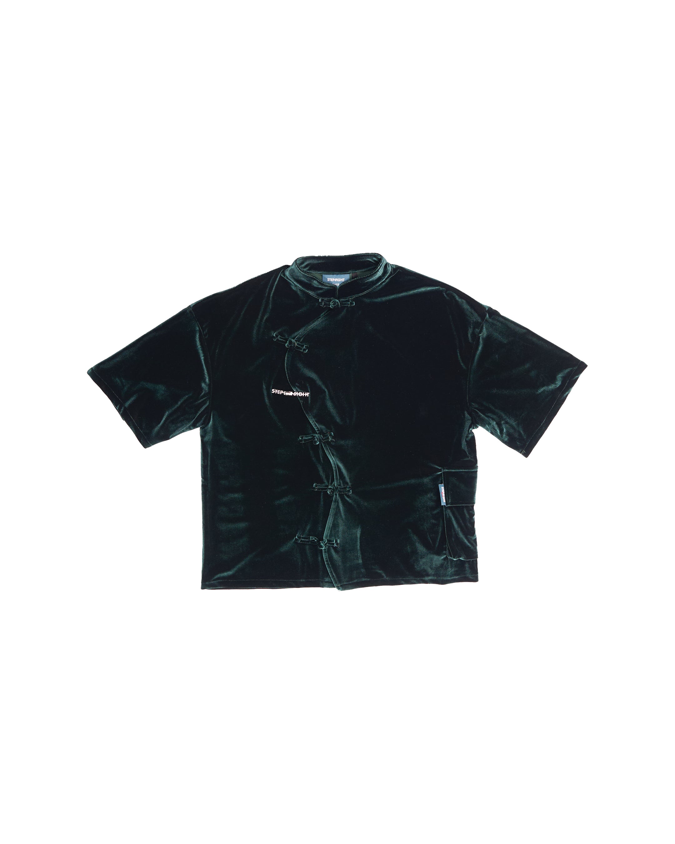 EMERALD GREEN WAVY SAMFU – STEP8IGHT