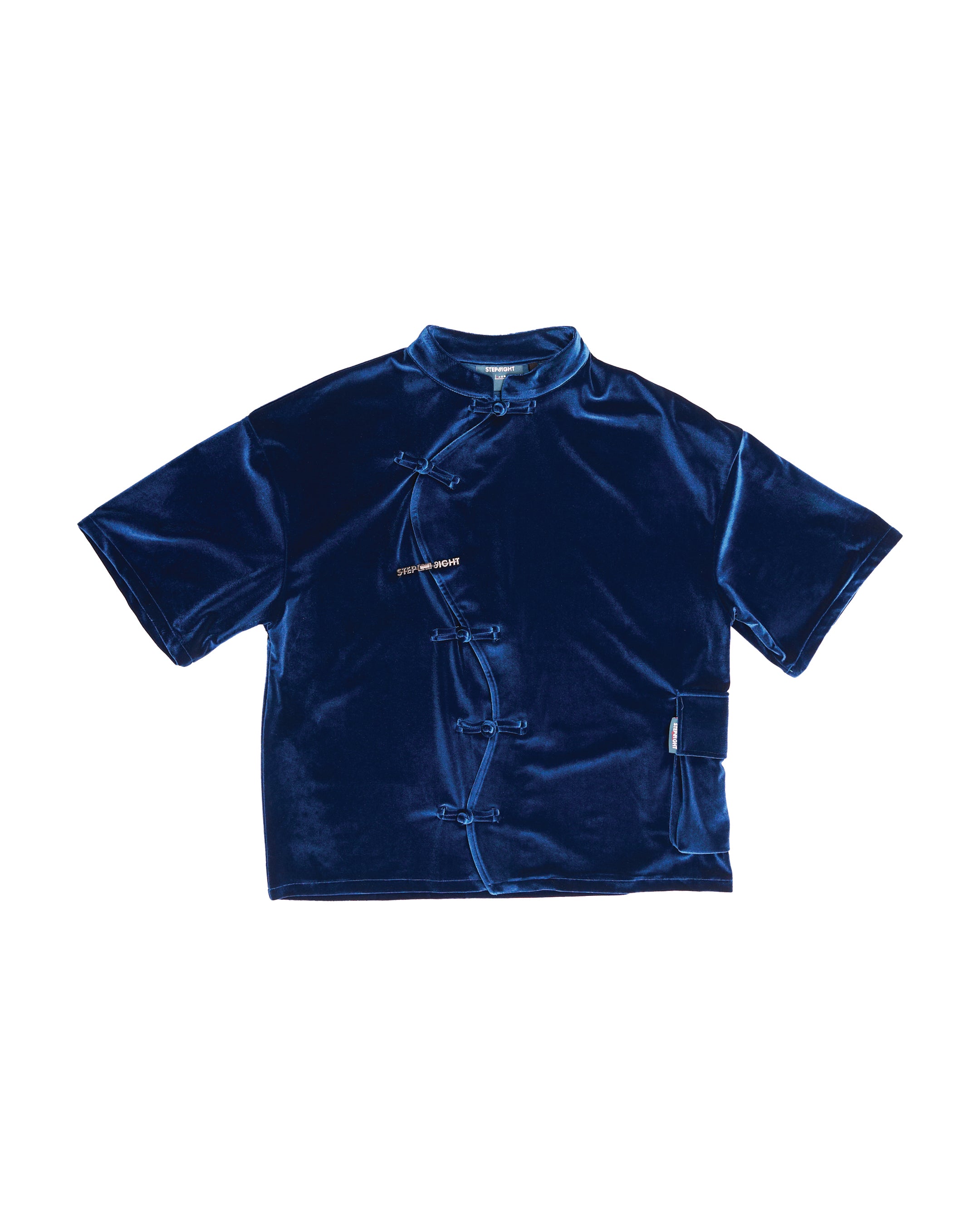 SAPPHIRE BLUE WAVY SAMFU – STEP8IGHT