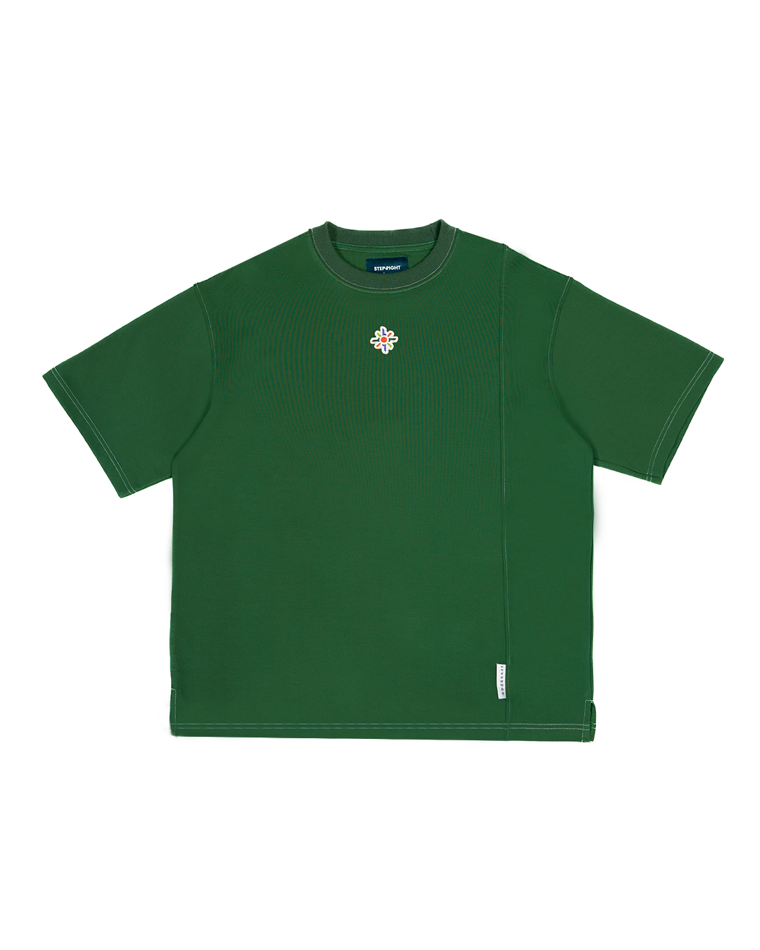 CASTLETON GREEN TEE – STEP8IGHT
