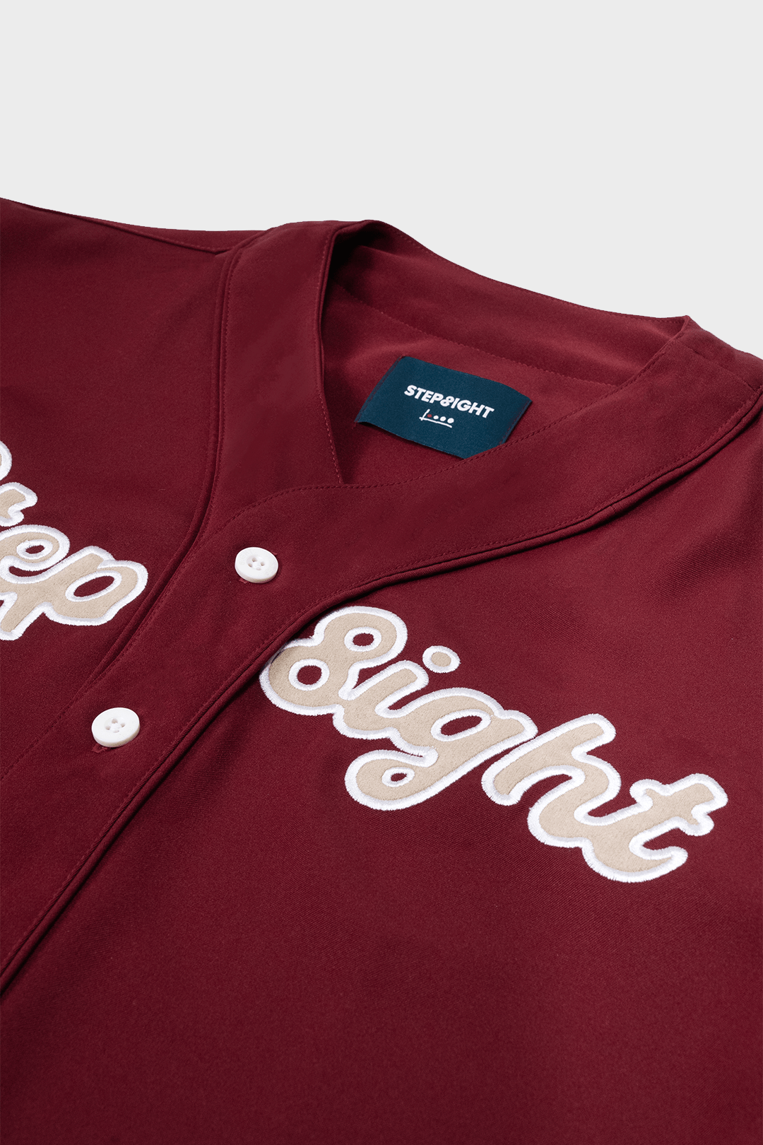 MAROON BASEBALL JERSEY – STEP8IGHT