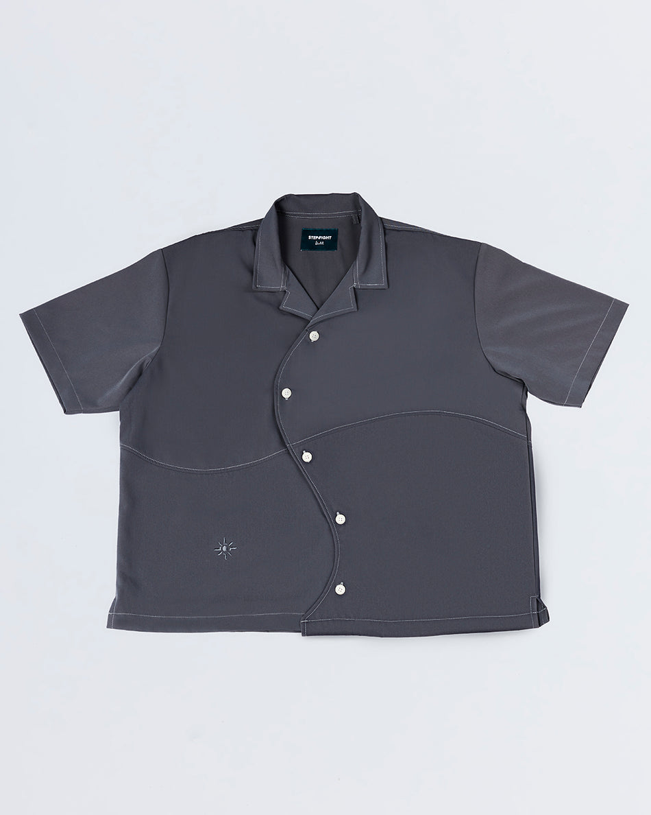 GRANITE GRAY WAVY SHIRT – STEP8IGHT