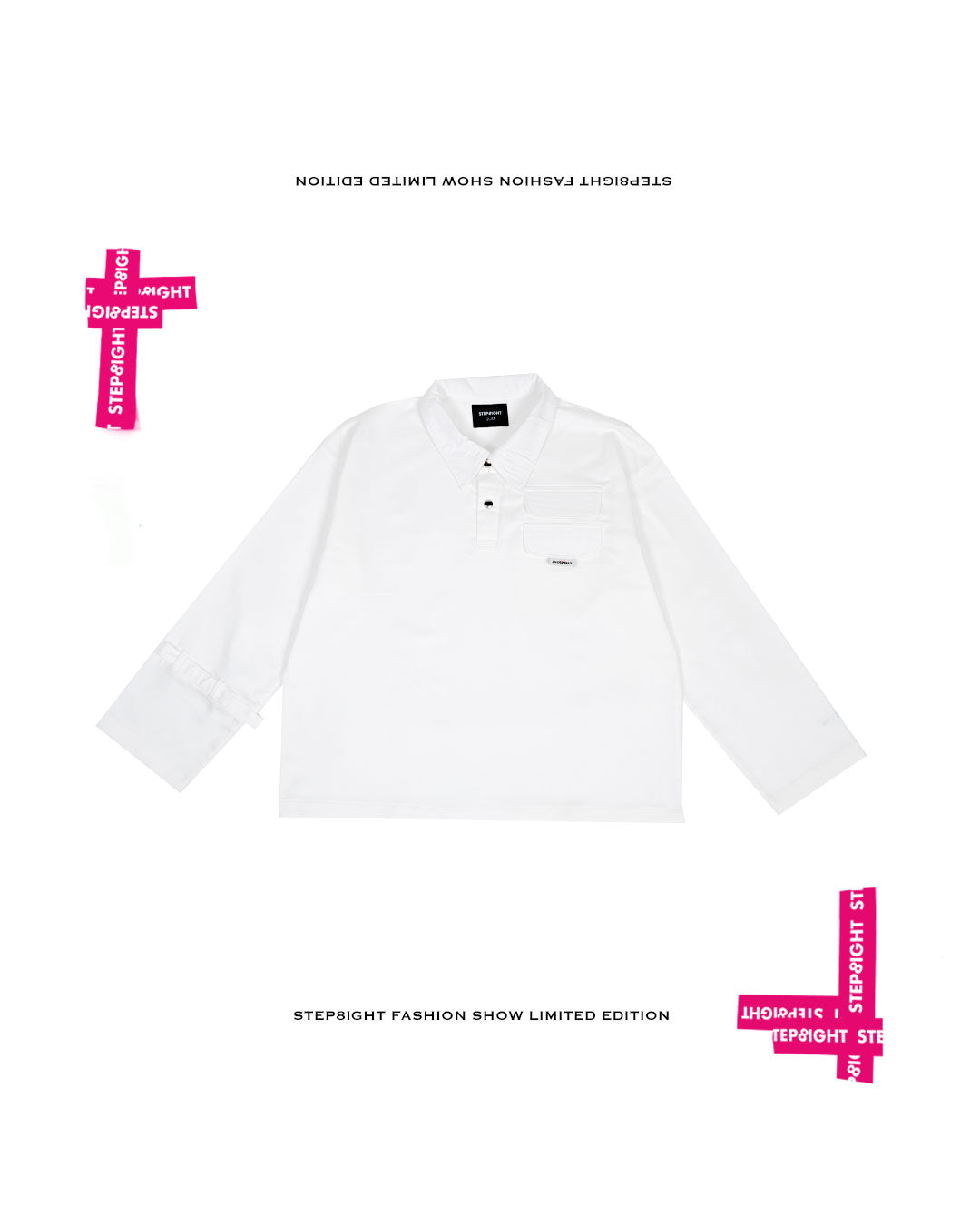 POLO SHIRT L/S [PROJECT-260 LTD] – STEP8IGHT